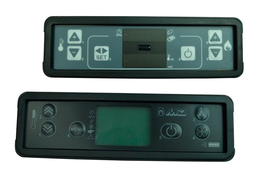 MCZ Pellet stove display | New MCZ display